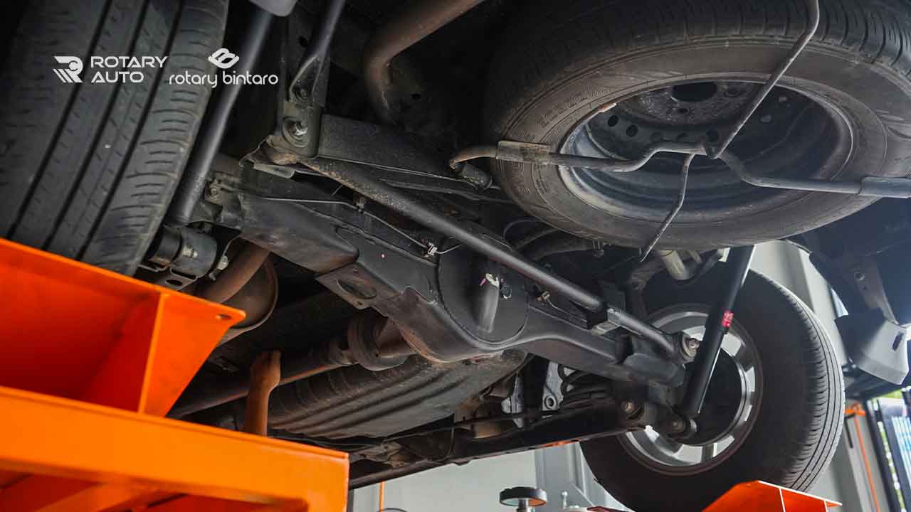 Cara Kerja Kyoto Shaking Machine untuk Pengecekan Kaki Kaki Mobil ...