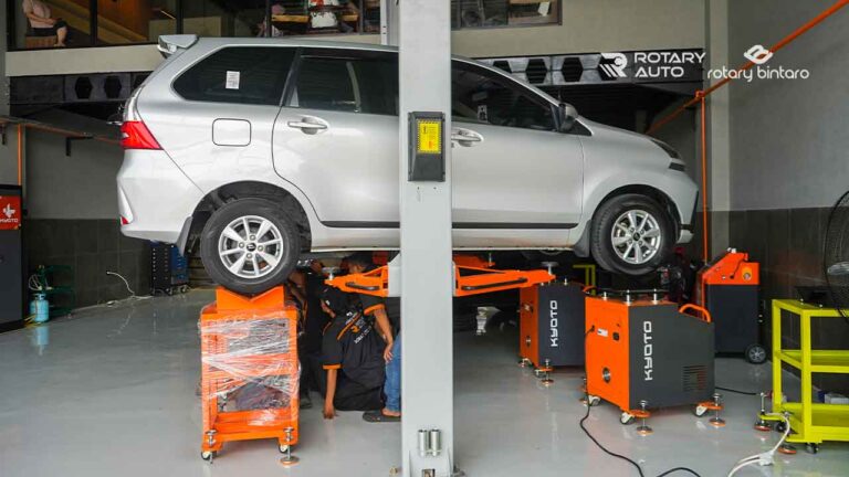 Cara Kerja Kyoto Shaking Machine untuk Pengecekan Kaki Kaki Mobil ...